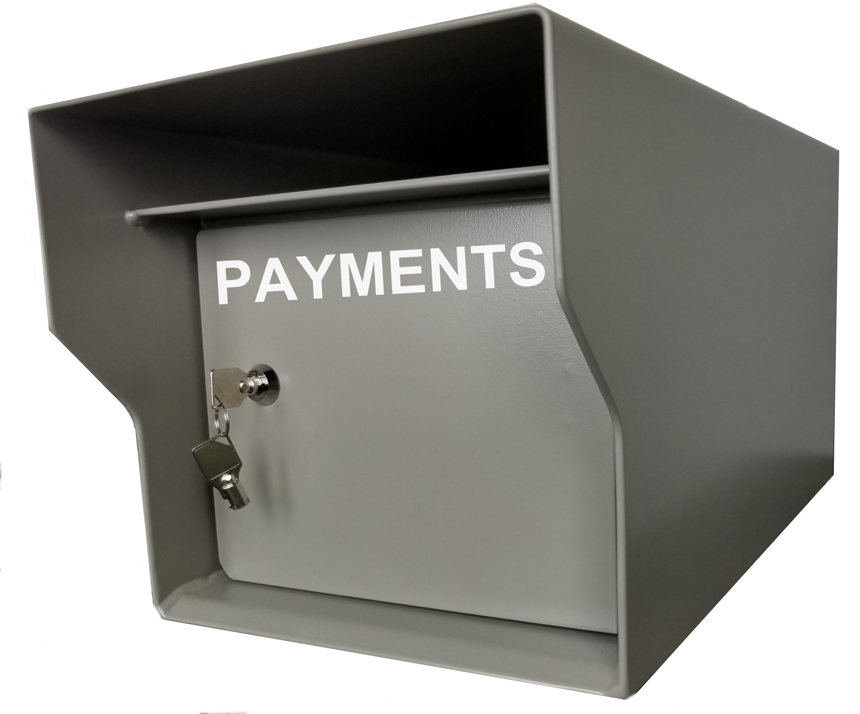 Secure all weather payment dropbox 11 gauge heavy duty steel