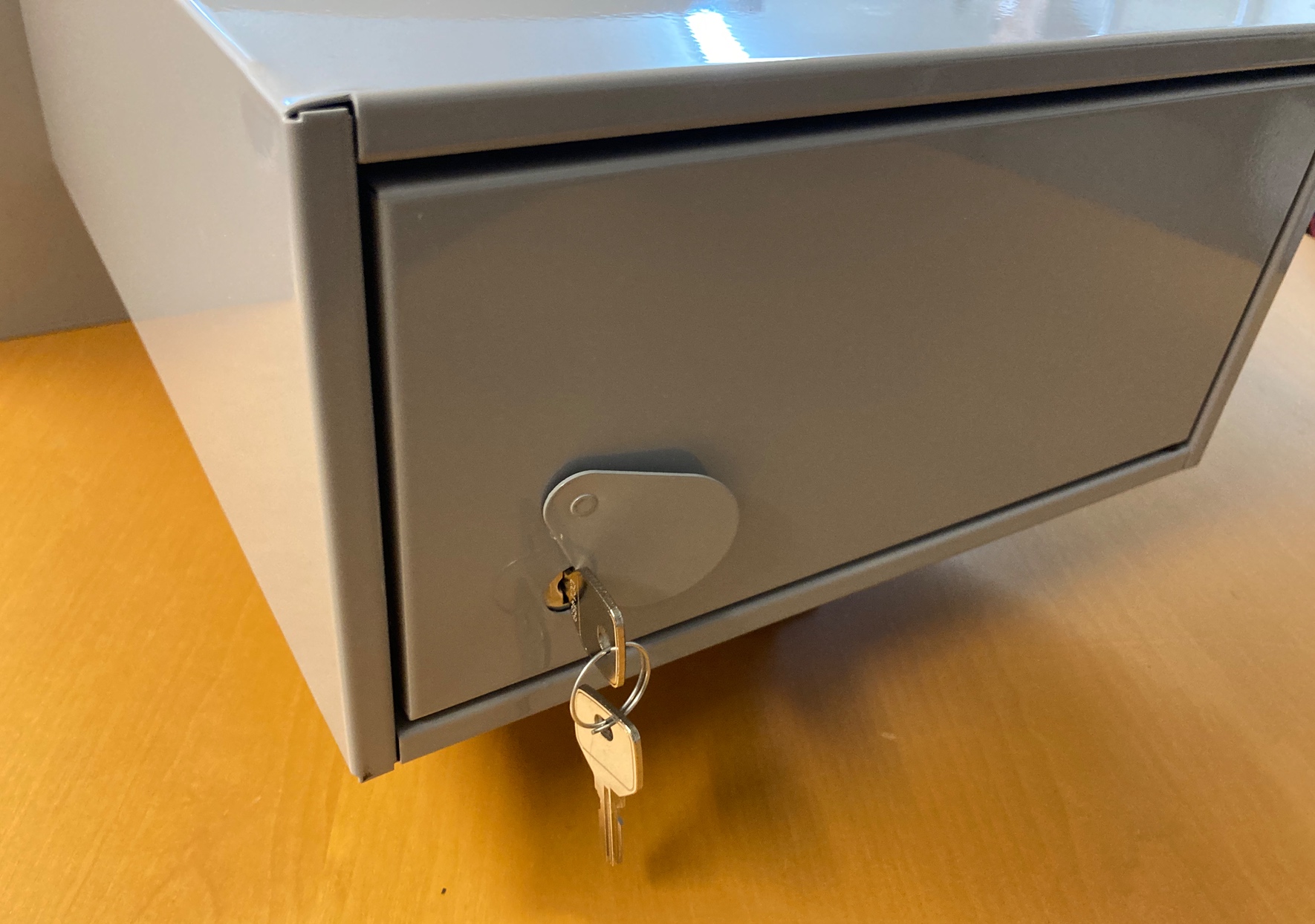 Fire Rated Through the Wall Mail or Payment Dropbox