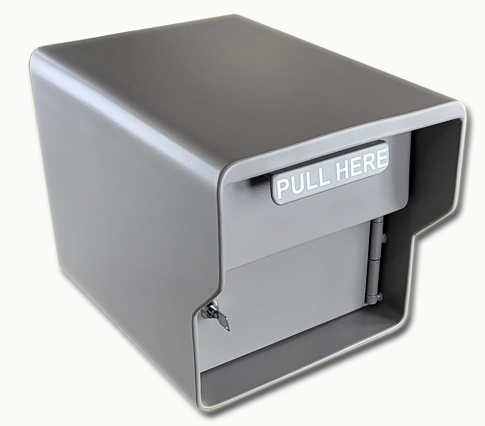 Outdoor Heavy Duty Payment Dropbox with Hopper Drop Door - RHP Order ...