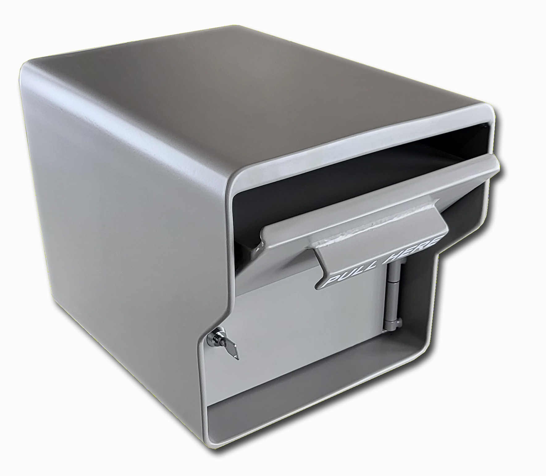 Outdoor Heavy Duty Payment Dropbox with Hopper Drop Door - RHP Order ...