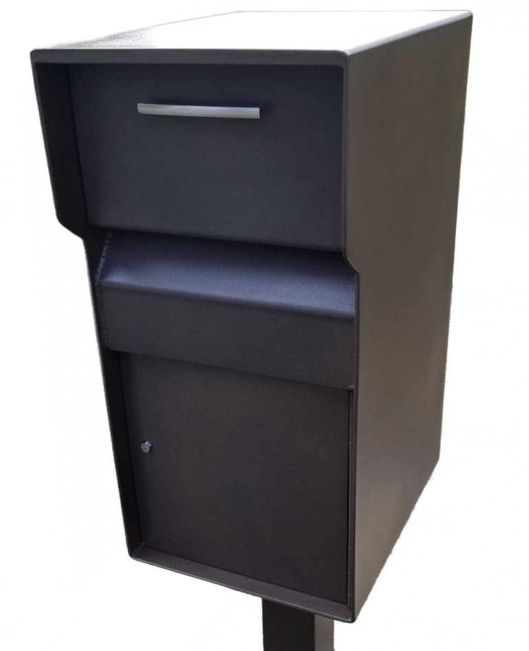 Heavy Duty Large Steel Locking Mailbox