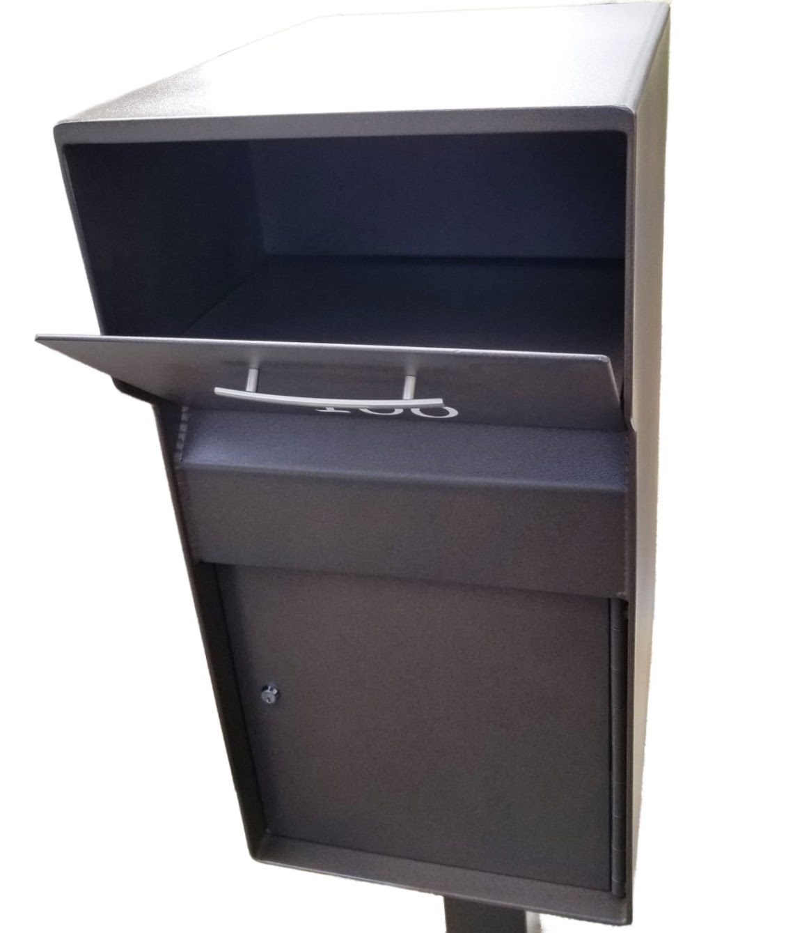 Heavy Duty Large Steel Locking Mailbox for packages