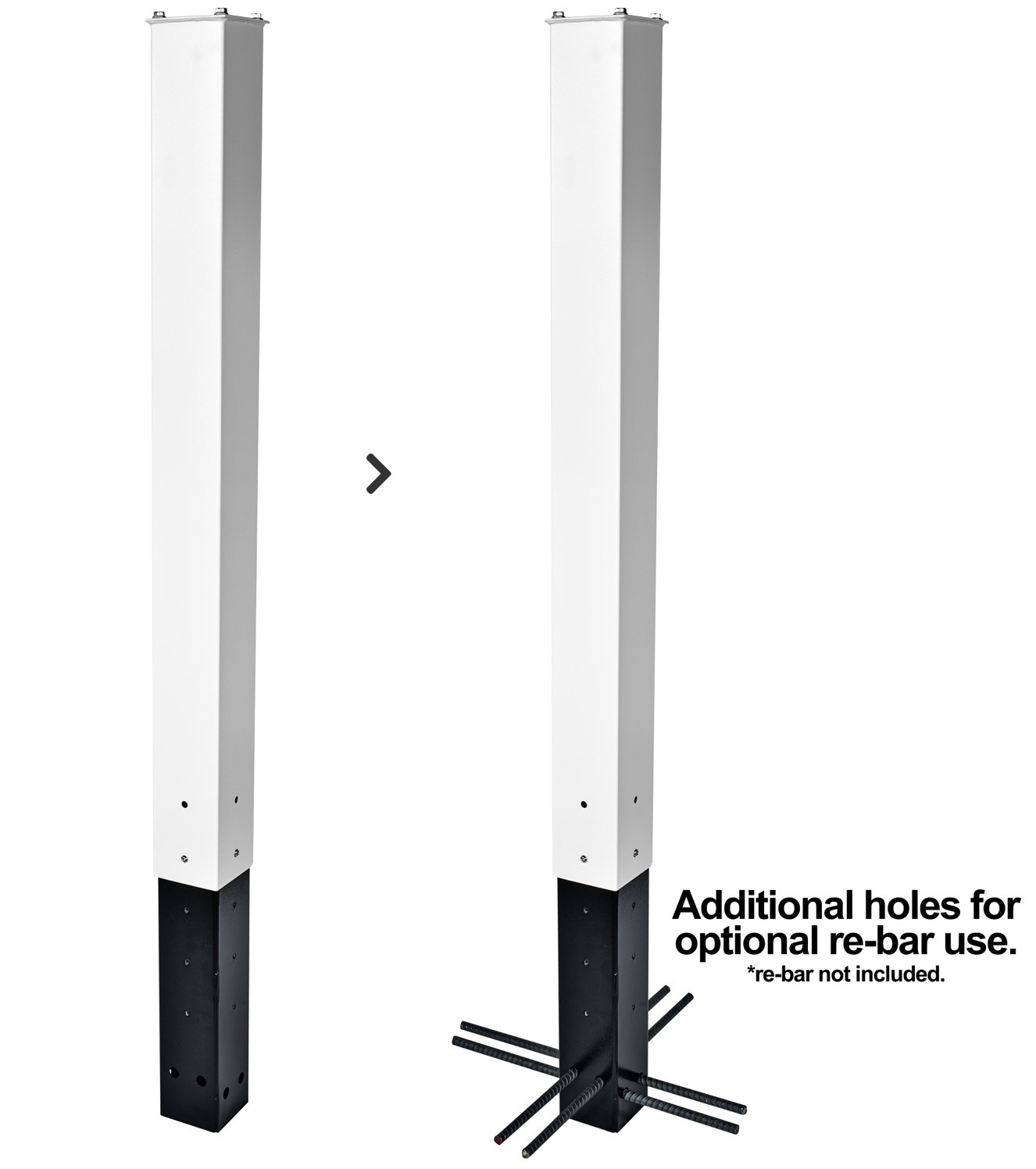 Mailboss Post Extension InGround - Locking Security Mailbox