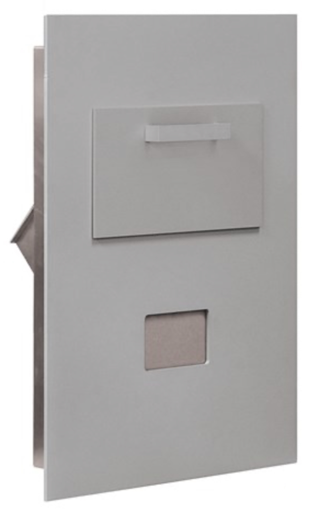 Through The Wall Commercial Drop Chute For Envelopes and Small Packages ...