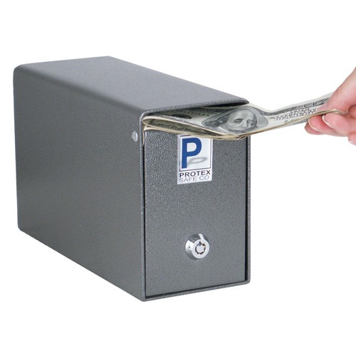 Locking Cash Drop Box - Depository Safes