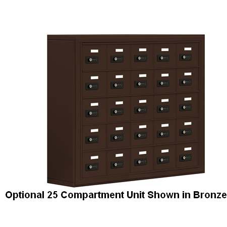 Cell Phone Lockers with Resettable Combination Locks - Wall Safes and ...