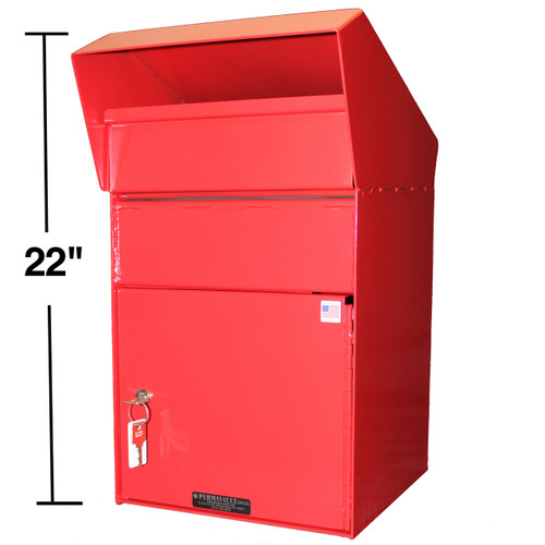 Direct weather Outdoor Secure Payment Drop Box