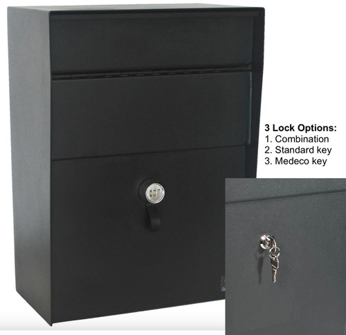 Secure Payment Dropbox 14 Gauge steel