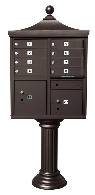 Regency Cluster 8 unit CBU Mailbox - Locking Cluster Mailboxes CBU's