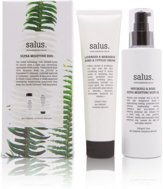 SALUS ULTRA MOISTURE DUO (SET)