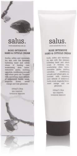 SALUS ROSE INTENSE HAND & CUTICLE CREAM