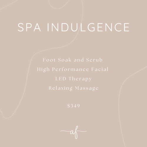 Spa Indulgence Digital Download: Luxurious Pampering at About Face Day ...