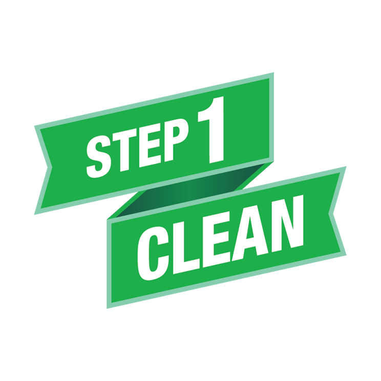 Shooter's Choice Pro-Care System Step One: Clean - Shooter's Choice