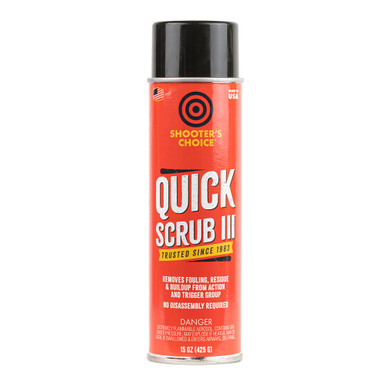 Shooter’s Choice Quick Scrub III | Gun Cleaning | Made in the USA