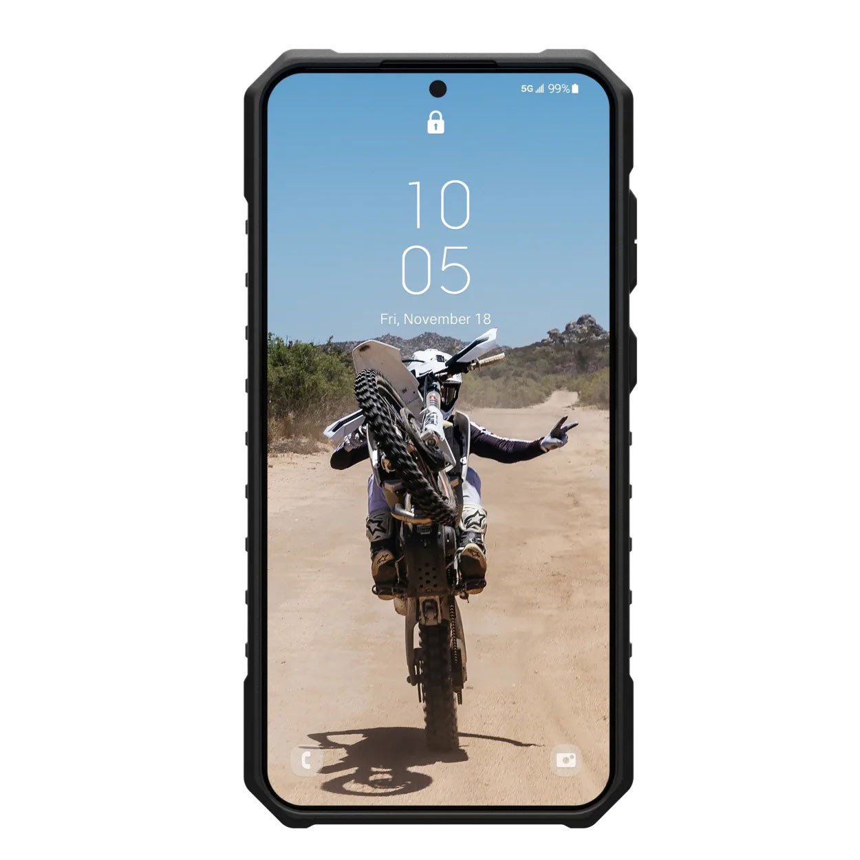 UAG Pathfinder Case for Samsung Galaxy S23 FE - Olive