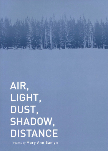 Mary Ann Samyn, Air, Light, Dust, Shadow, Distance