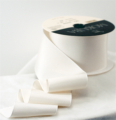 Bias Cut Silk Habotai Ribbon - High-Quality Silk Ribbon