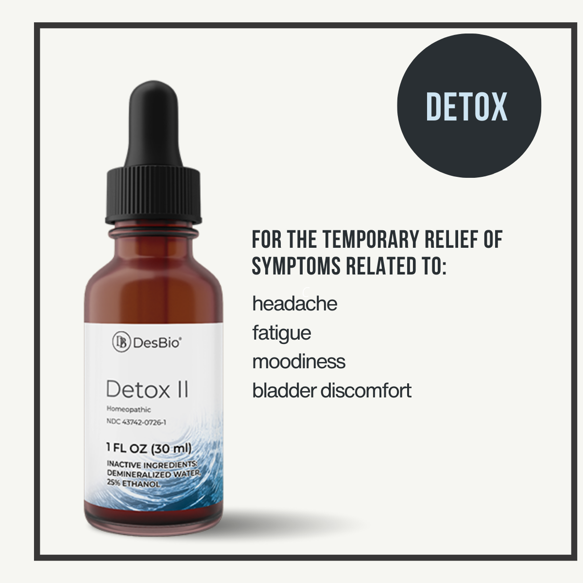 Buy DesBio’s Comprehensive Detox Kit at Cincinnati Health Institute