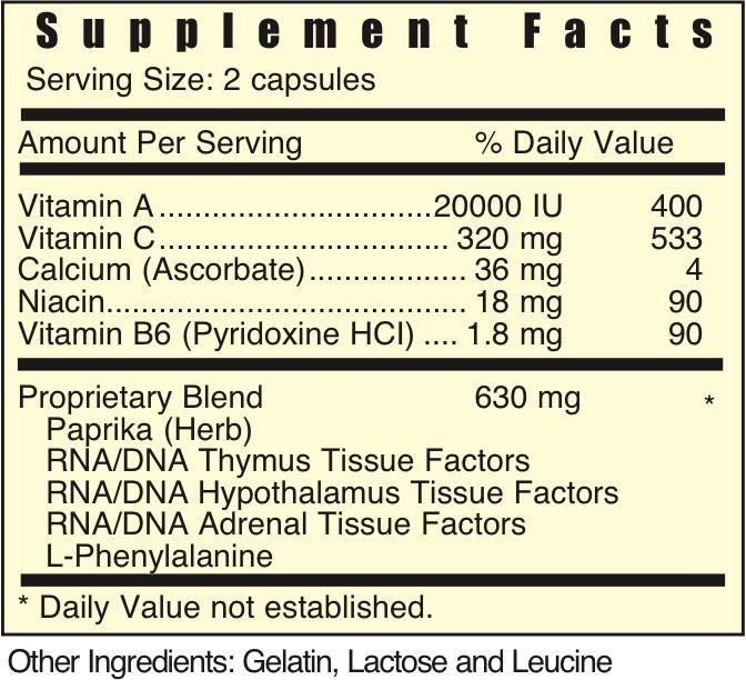 Systemic Formulas Products - Cincinnati Health Institute