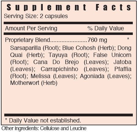 F+ Female Plus by Systemic Formulas