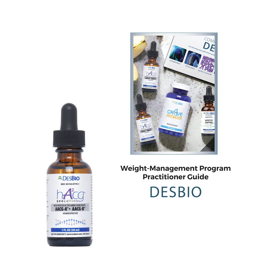Ha2cg Evolution Weight-Management Kit by DesBio