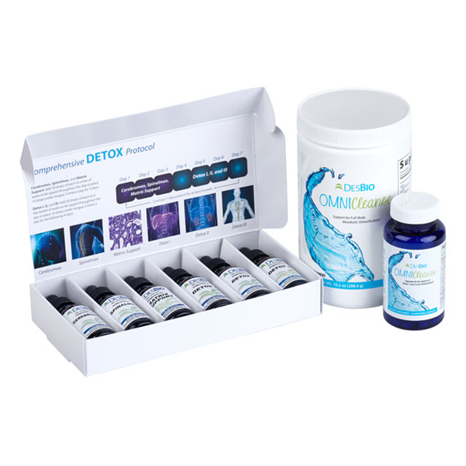 OmniCleanse Whole Body Detoxification Kit by DesBio
