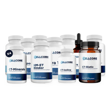 Detox Support Protocol by CellCore Biosciences For Detoxification