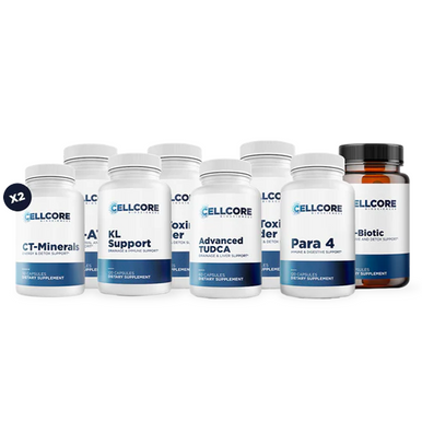 Stomach Support Protocol by CellCore Biosciences For a Balanced Gut ...