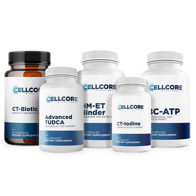 Phase 4B: Systemic Detox by CellCore Biosciences For Cleansing Beyond ...