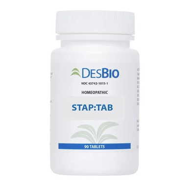 STAP:TAB (formerly Staph/Strep Combination) by DesBio