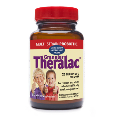 Granular Theralac by Master Supplements For Digestive Health