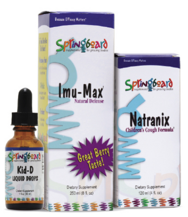 Immune Protection Pack by Ortho Molecular Springboard