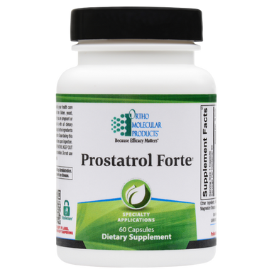 Prostatrol Forte 60ct by Ortho Molecular