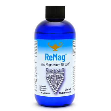 ReMag Liquid Magnesium by RnA ReSet Pro For Highly Absorbable Magnesium ...