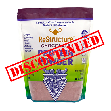 ReStructure - Chocolate Protein Powder by RnA ReSet Pro For a Balanced ...