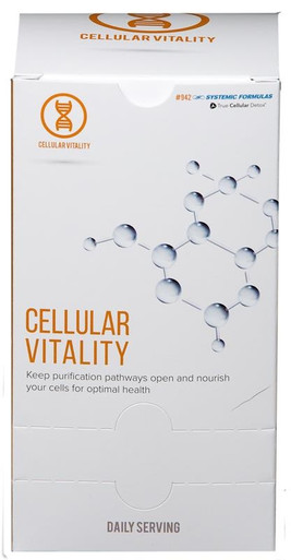 TCD CELL VITALITY by Systemic Formulas