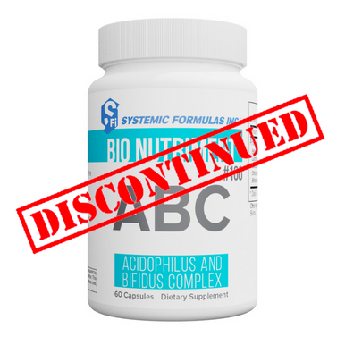 ABC Probiotic by Systemic Formulas