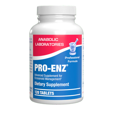 PRO ENZ TABS 120 count by Anabolic Labs