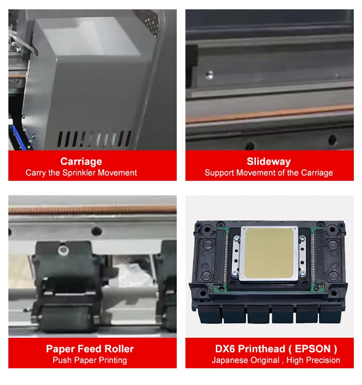 60cm DTF Printer Dual Print Head Epson i3200