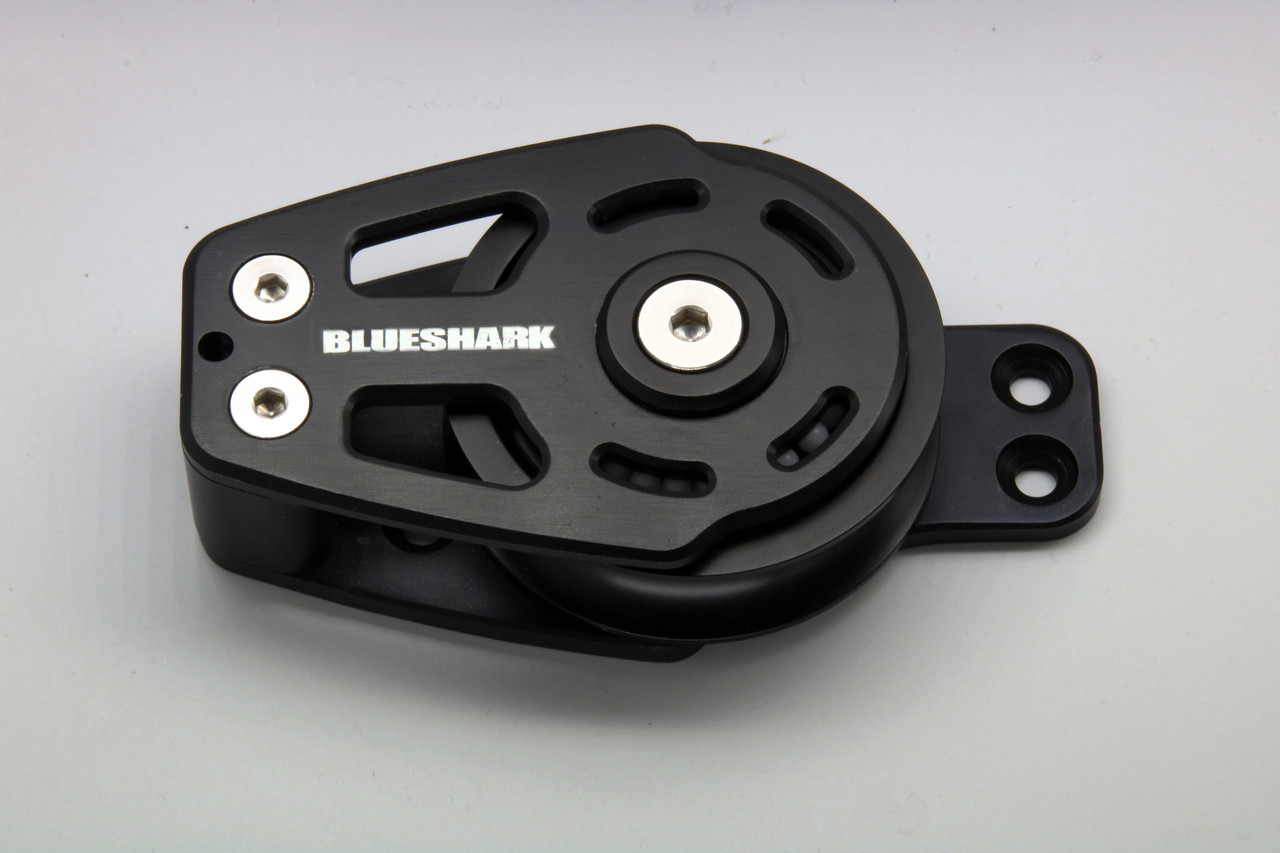 BLUESHARK 75mm Single Fixed High Performance Cheek/Foot Aluminum ...