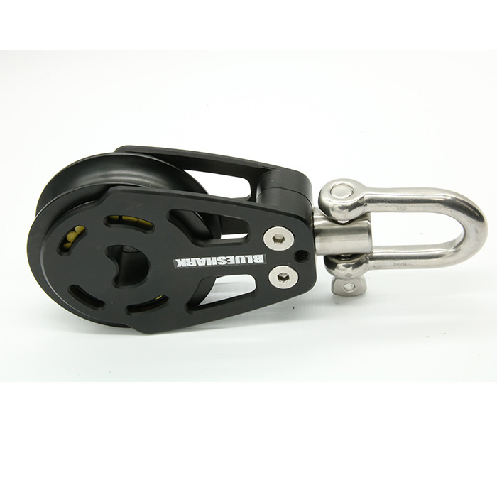 BLUESHARK 75mm Single Swivel High Performance Torlon Roller High Load ...