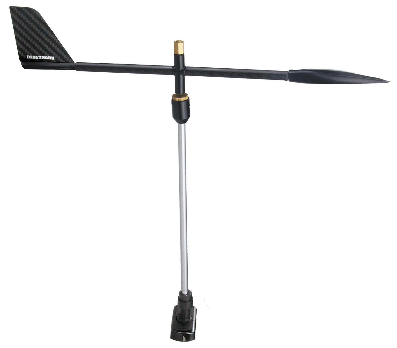 BLUESHARK 9.8in 250MM On the Deck Mount Wind Indicator FXB-250-B ...