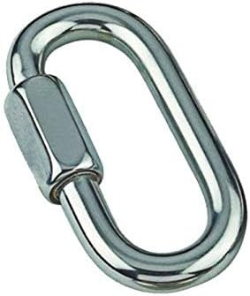 MarineNow Stainless Steel 316 Quick Link Chain Connector Marine Grade ...