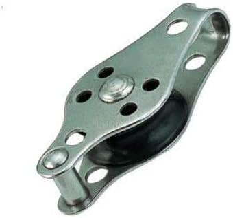 MarineNow Sailing Block Marine 316 Stainless Steel Rope Pulley with ...