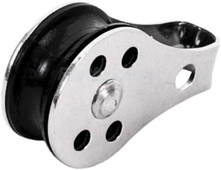 MarineNow 25mm Sailing Block Marine 316 Stainless Steel Rope Pulley ...