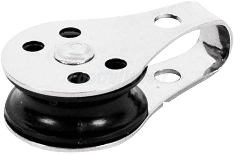 MarineNow 25mm Sailing Block Marine 316 Stainless Steel Rope Pulley ...