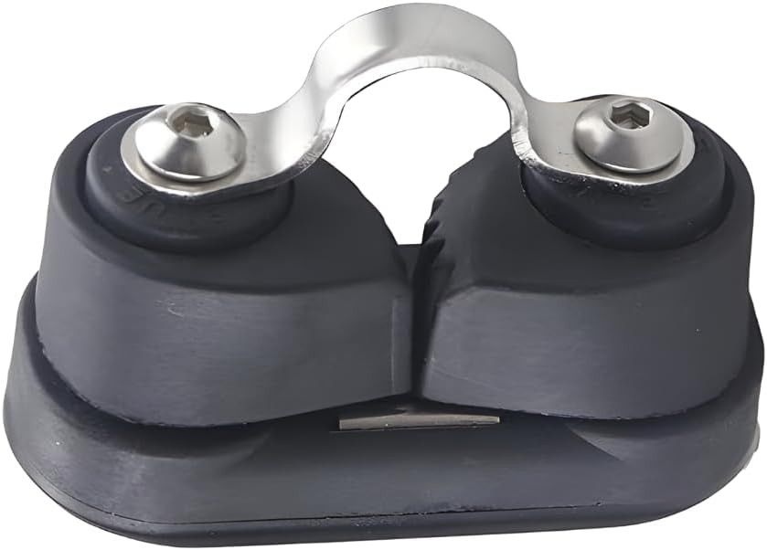 BLUESHARK Nylon Sailing Cam Cleat with Strap Fairlead 127 | for Line ...