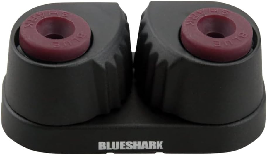 Aluminum Sailing Cam Cleat 135 | for Line Sizes 1/8” in to 3/8” in (3 ...