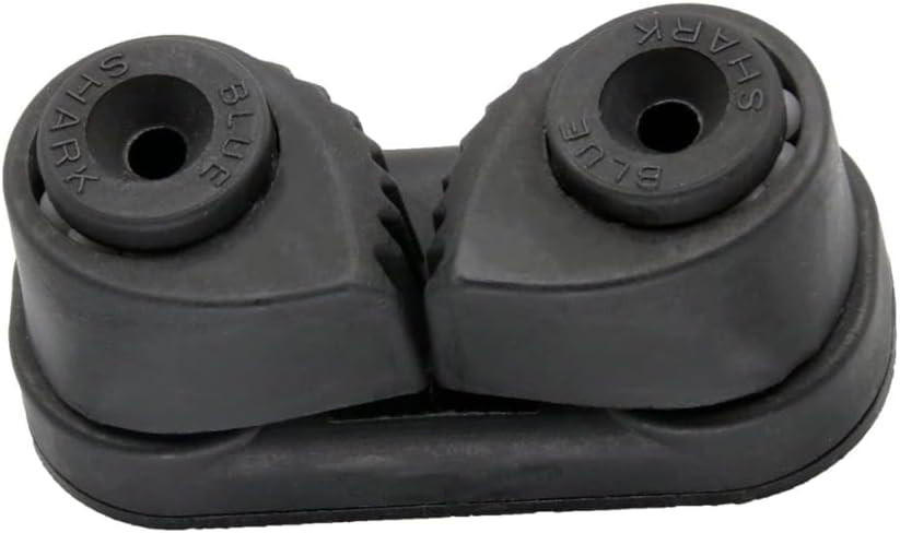 Nylon Sailing Cam Cleat 130 for Line Sizes 1/8” in to 3/8” in (3-10mm ...