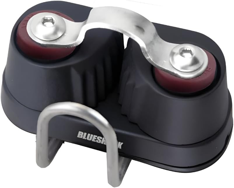 BLUESHARK Nylon Sailing Cam Cleat with Wire and Strap Fairlead 132 ...